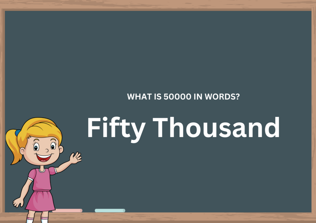 50000 in words